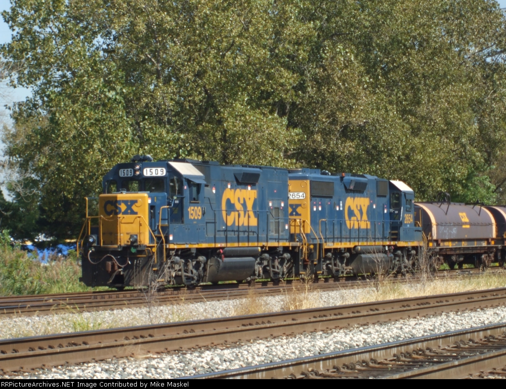 CSX 1509